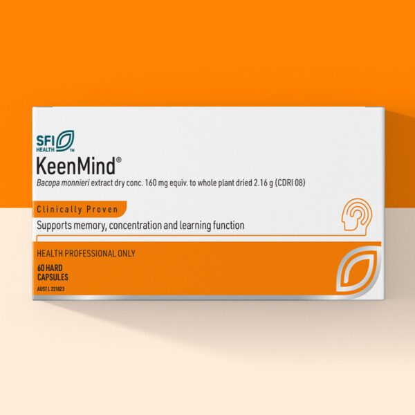 KeenMind – Clinically Proven Memory, Focus & Learning Support
