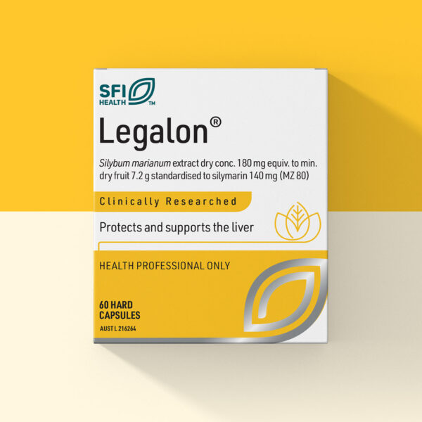 Buy Legalon – Clinically Proven Liver Health Support